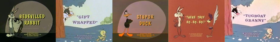 The Bugs Bunny/Road Runner Hour Page